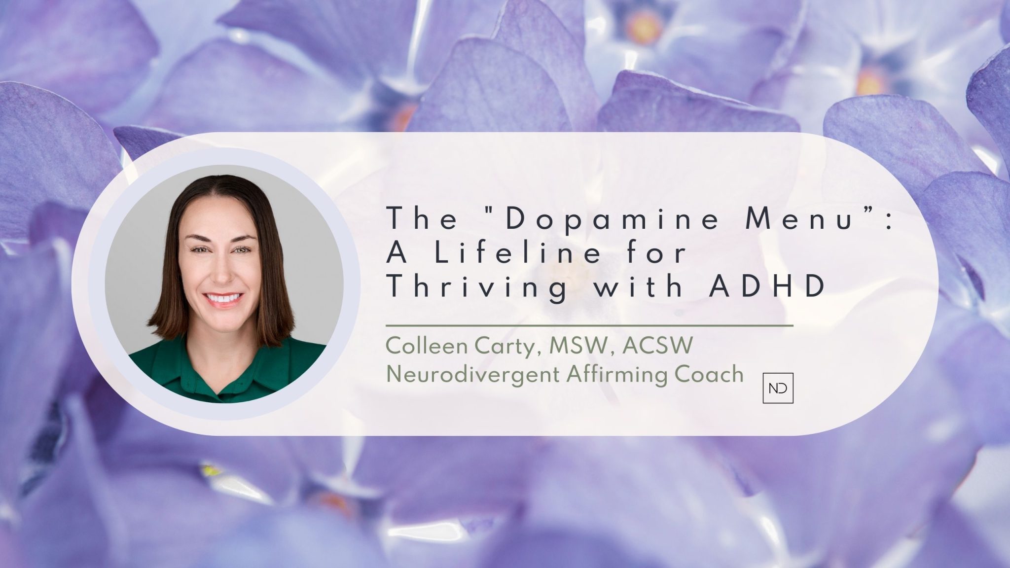 The "Dopamine Menu": A Lifeline for Thriving with ADHD - The ...